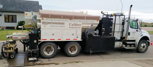 Concrete Lifting in Grande Prairie, AB & The Entire Peace Region